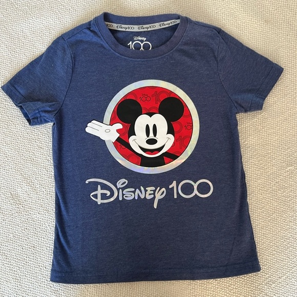Disney | Shirts & Tops | Nwot Disney 0 Mickey Mouse 100th Anniversary T ...